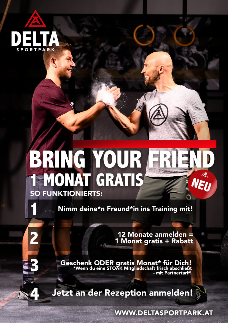 Bring Your Friend - Delta Sportpark